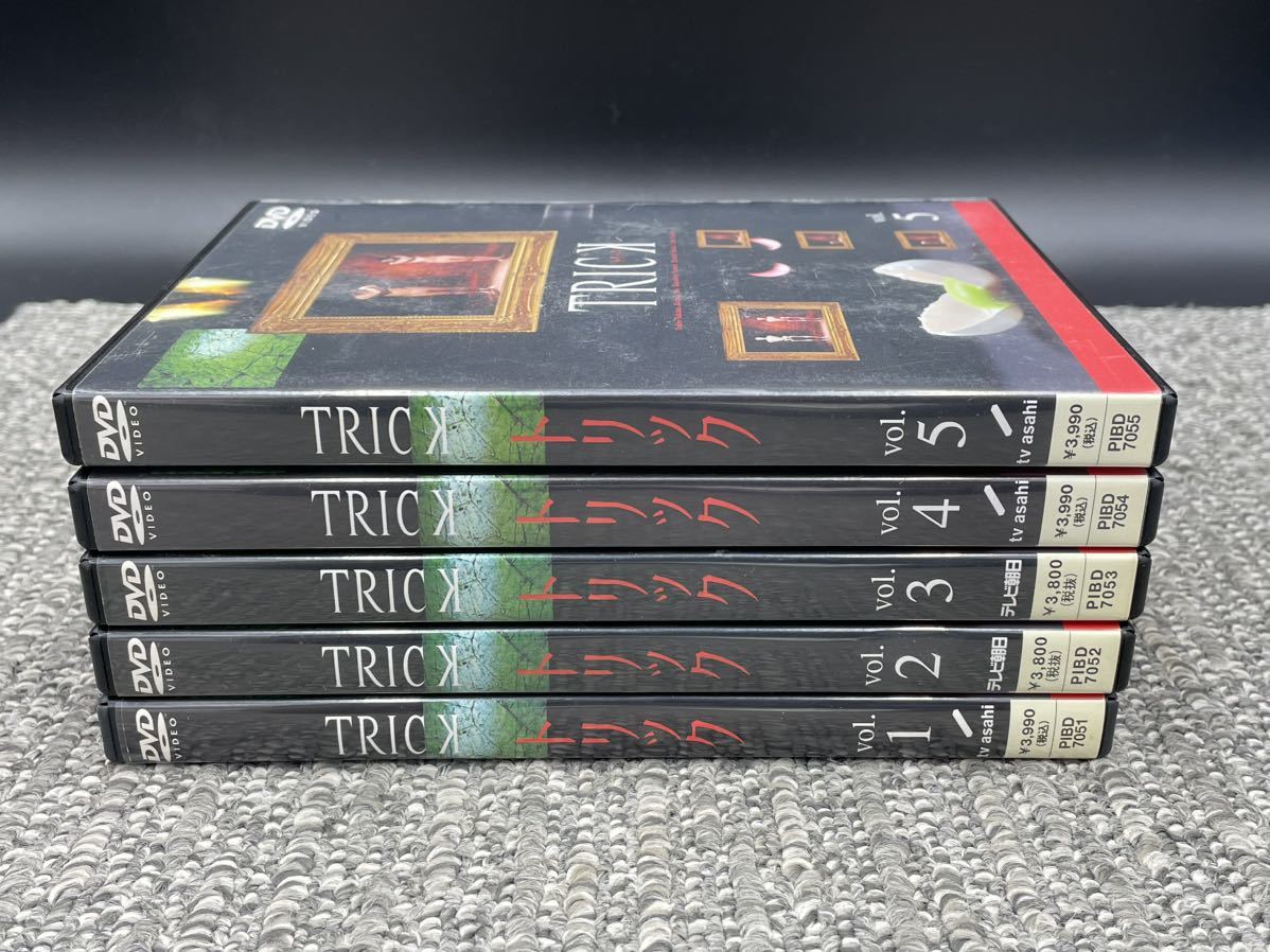 Yahoo!オークション - 6 TRICK トリック DVD 全巻セット