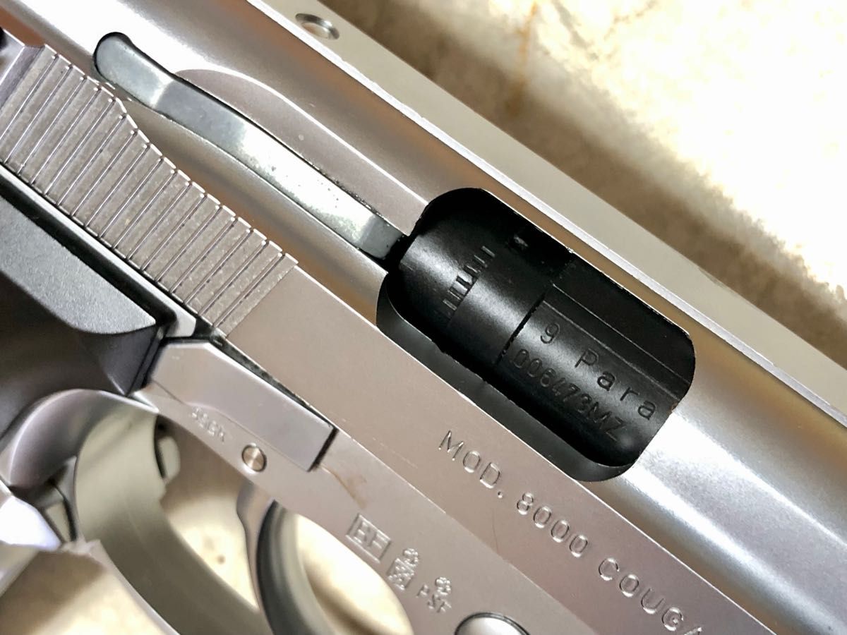 快調動作・程度良品 】KSC M8000 COUGAR F ベレッタ クーガー 快調動作・程度良品 】KSC M8000 COUGAR F ベレッタ クーガー