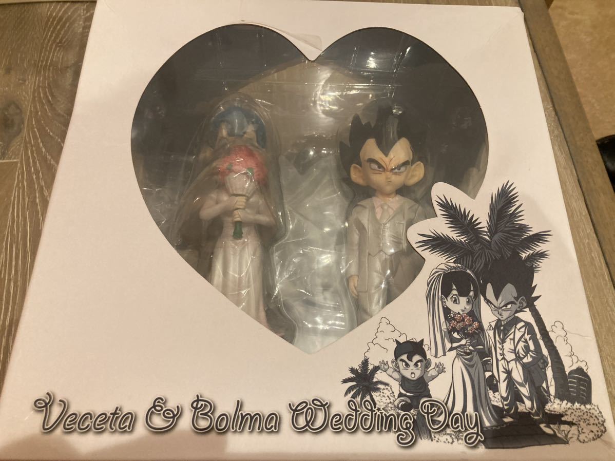 ドラゴンボール ベジータ ブルマ 結婚 フィギュア|Yahoo!フリマ ドラゴンボール ベジータ ブルマ 結婚 フィギュア|Yahoo!フリマ