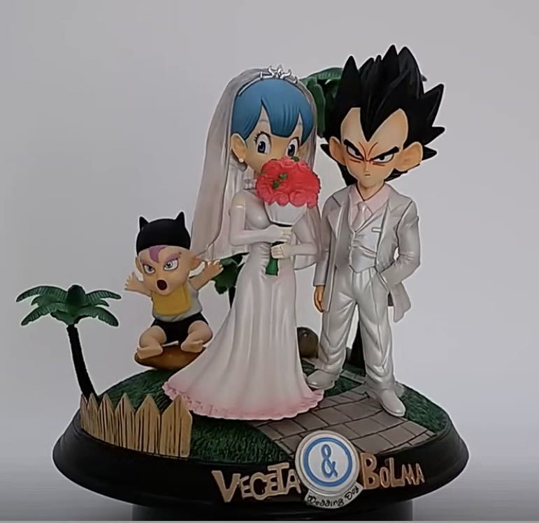 ドラゴンボール ベジータ ブルマ 結婚 フィギュア|Yahoo!フリマ ドラゴンボール ベジータ ブルマ 結婚 フィギュア|Yahoo!フリマ