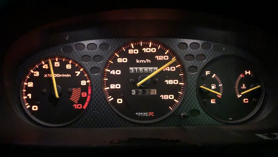 Yahoo!オークション - 実働 シビック タイプR ( EK EK9 ) 後期 B16B ...