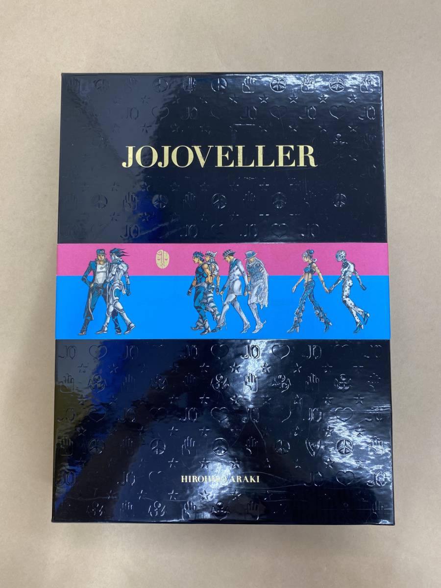 R915 品 JOJOVELLER ジョジョの奇妙な冒険25周年記念画集 豪華BOX仕様 完全限定版 荒木飛呂彦(ジョジョの奇妙な冒険)｜売買されたオークション情報、yahooの商品情報を ...