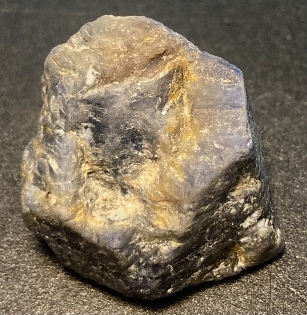 Yahoo!オークション - タンザニア産天然ブルーサファイア原石110.65ct