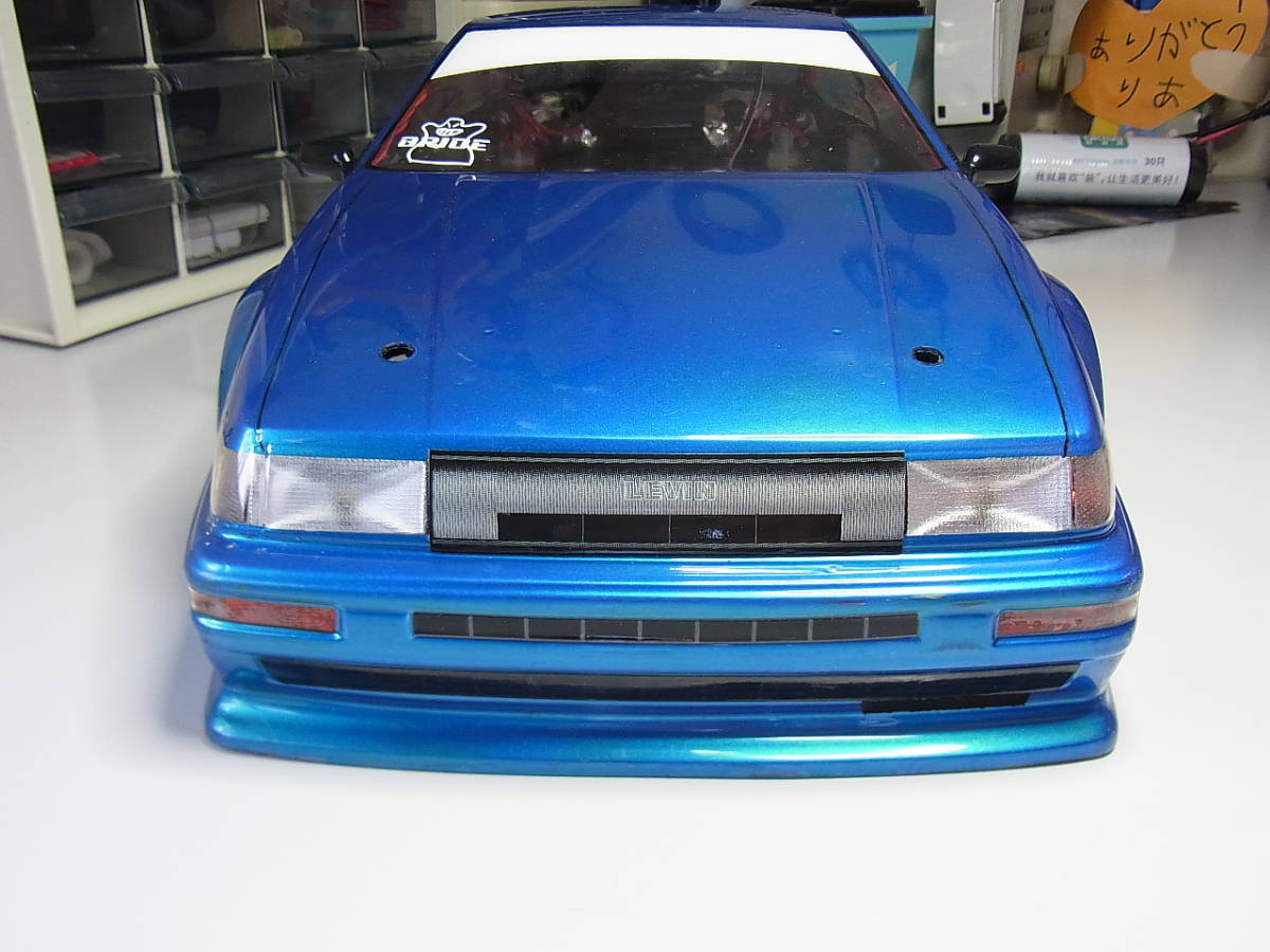 Yahoo!オークション - HPI 1/10 トヨタ カローラ AE86 レビン YD-2 GRK...