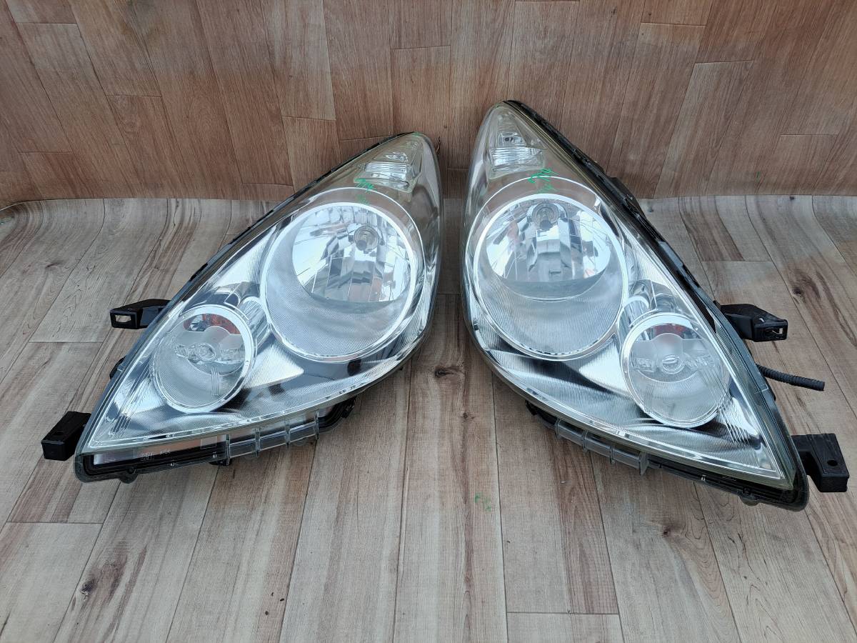 Yahoo!オークション - 714 NE11/ZE11/E11ノート 純正 ヘッドライト ヘ...