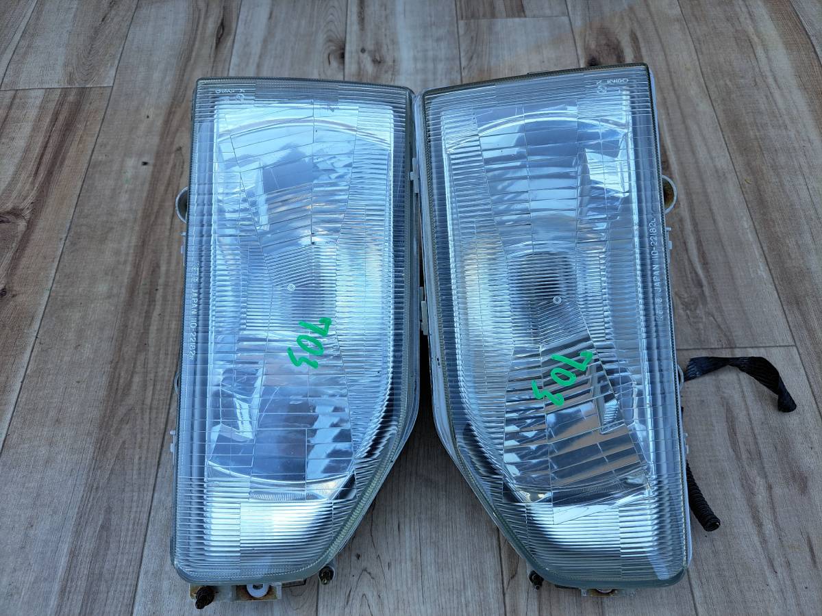 Yahoo!オークション - 703 ホンダ HA3 HA4 HH3 HH4 アクティ ヘッドラ...