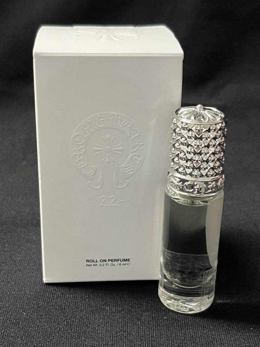 代購代標第一品牌－樂淘letao－☆未使用☆ クロムハーツ ロールオンパフューム ＋22＋ ミニ香水 6ml