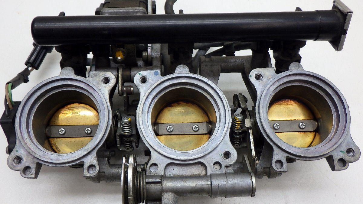 Yahoo!オークション - A894 ストリートトリプルR スロットルボディ イ...