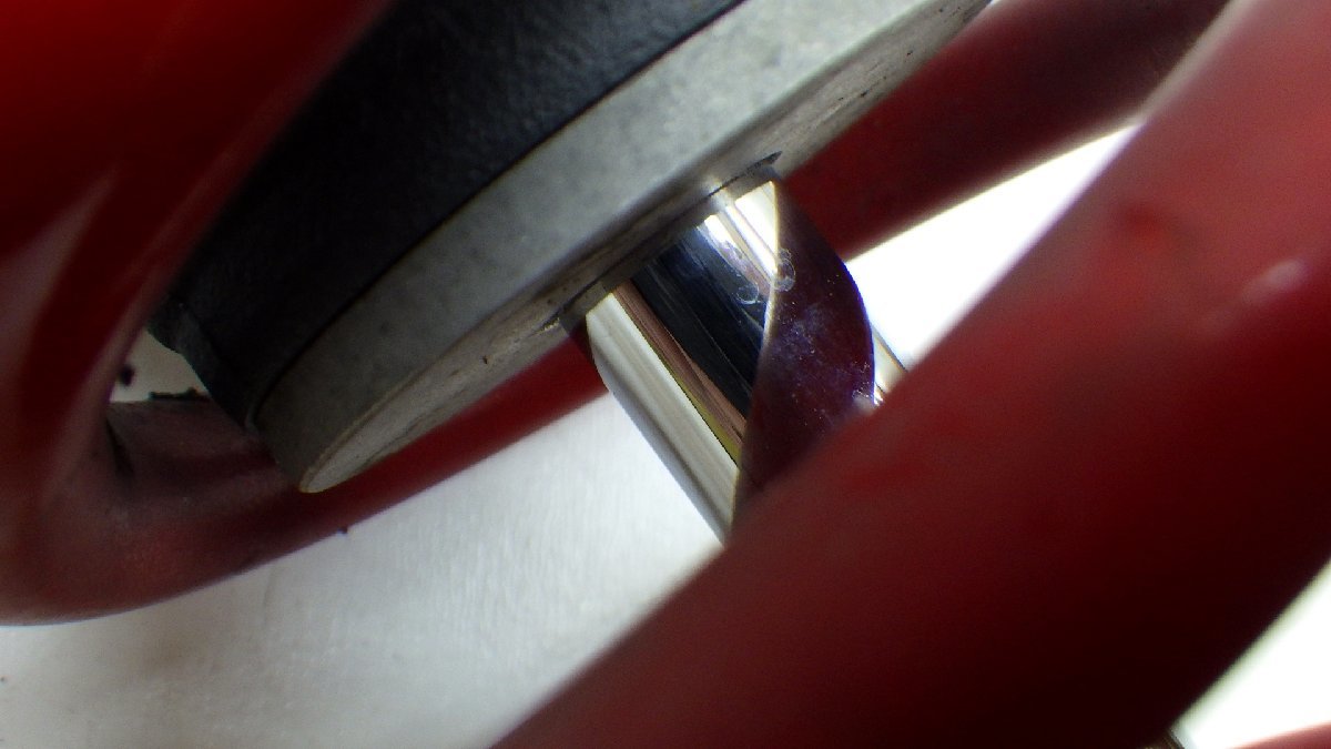 Yahoo!オークション - A894 ストリートトリプルR リアサスペンション ...