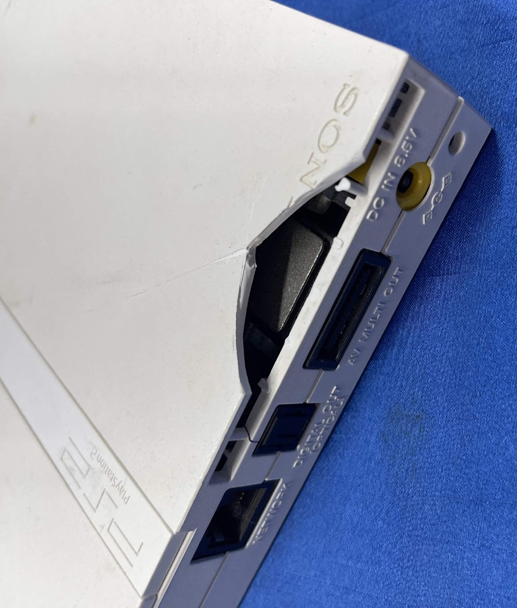 代購代標第一品牌－樂淘letao－ジャンク SONY PS2 プレイステーション2 薄型 90000番 3台+70000番 1台 本体のみ A3