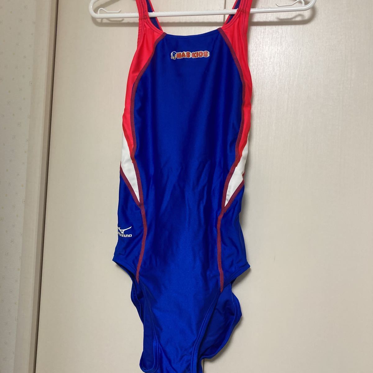 Yahoo!オークション - nas 女児用 競泳水着 ミズノ 2XOサイズ