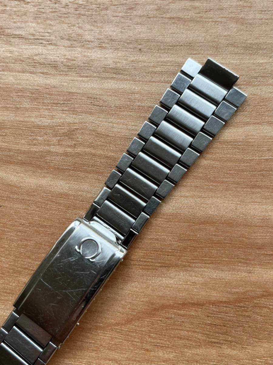 代購代標第一品牌－樂淘letao－OMEGA 1039 20mm オメガ キャタピラブレス FFなし ビンテージ スピードマスター シーマスター300 純正ブレスレット
