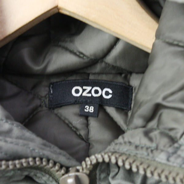 Yahoo!オークション - OZOC オゾック ㈱ワールド 中綿コート ミリタリ...