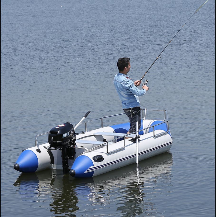 Yahoo!オークション - JOIFU青白 2.7m V型船底 フィッシングボート パ...