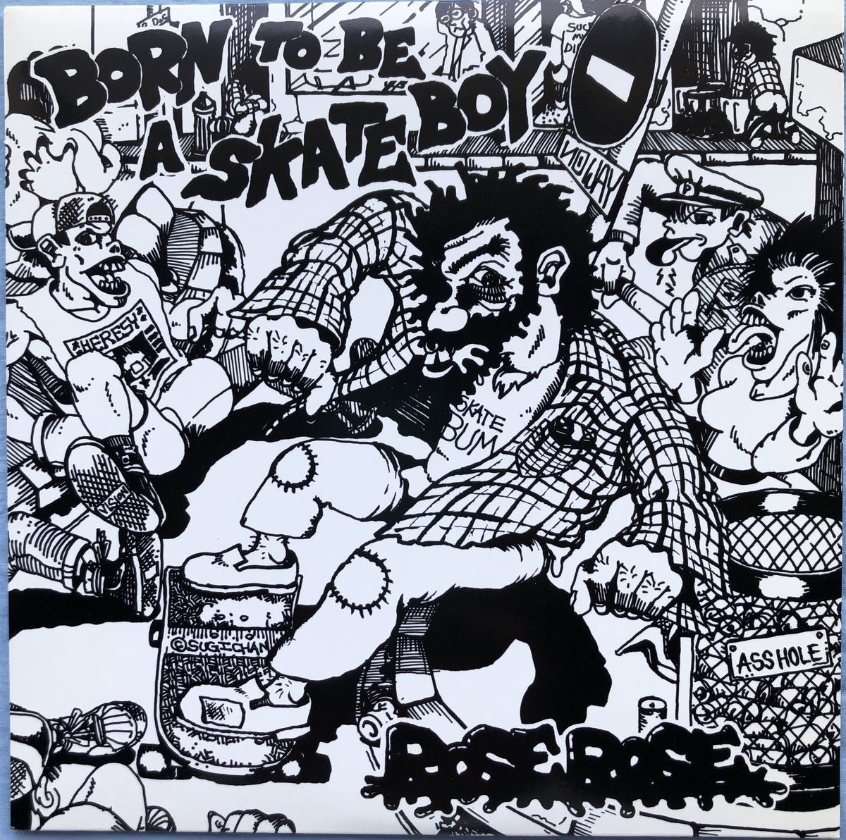 Yahoo!オークション - 新品同様 ROSE ROSE Born to be a Skate Boy 7EP...