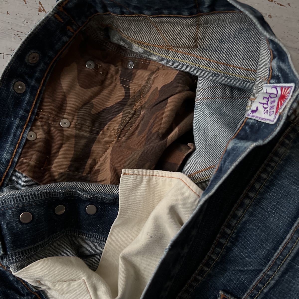 Yahoo!オークション - prps ピーアールピーエス w32 ジーンズ ユーズド...