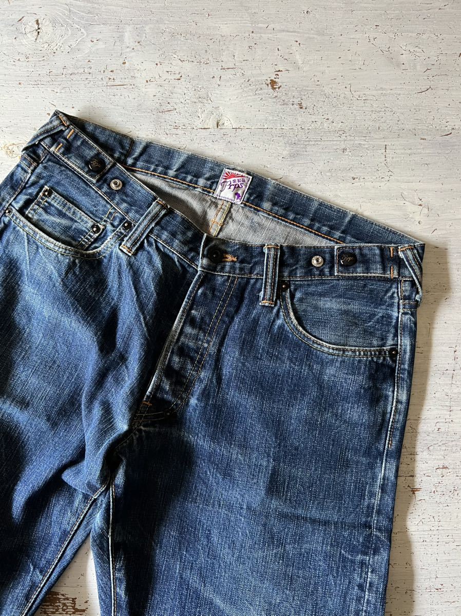 Yahoo!オークション - prps ピーアールピーエス w32 ジーンズ ユーズド...