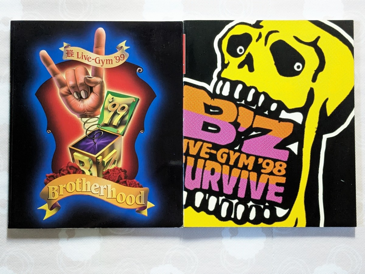 B'z ツアーパンフレット SURVIVE Brotherhood 稲葉浩志 松本孝弘 B'z ツアーパンフレット SURVIVE Brotherhood 稲葉浩志 松本孝弘