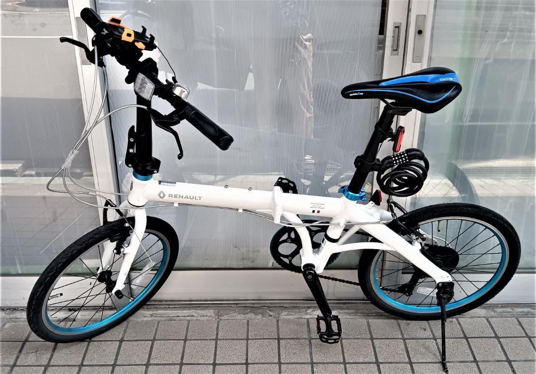 RENAULT LIGHT10 ルノーライト10 ルノーの折りたたみ自転車 RENAULT LIGHT10 ルノーライト10 ルノーの折りたたみ自転車