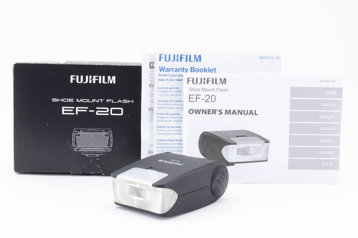 Yahoo!オークション - 美品 完動品 FUJIFILM EF-20 クリップオンフラ...