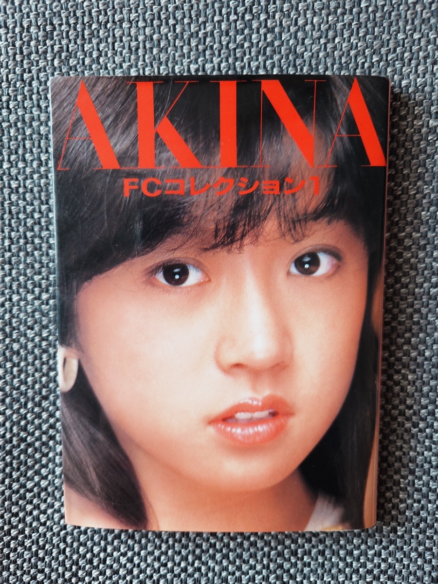 代購代標第一品牌-樂淘letao-【送料込】中森明菜 初期シングル18枚セット ミニ写真集(akina Fcコレクション1)