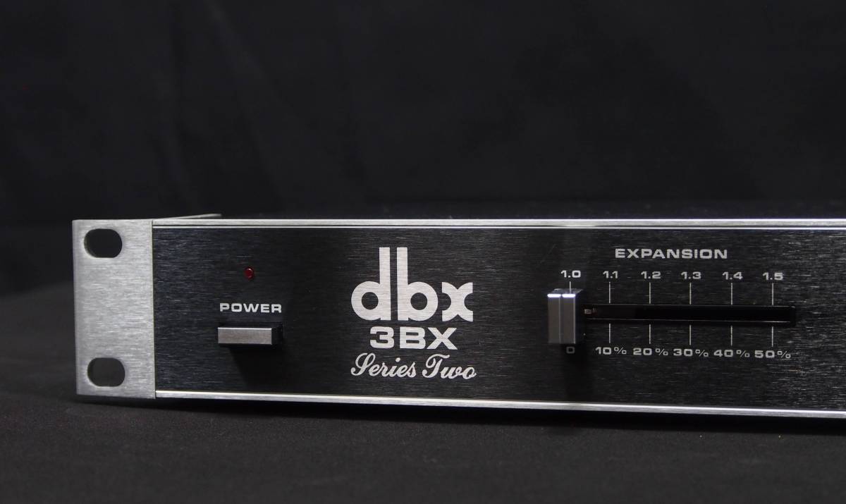 Yahoo!オークション - SG-058 dbx Model 3BX 3バンド ダイナミック レ...