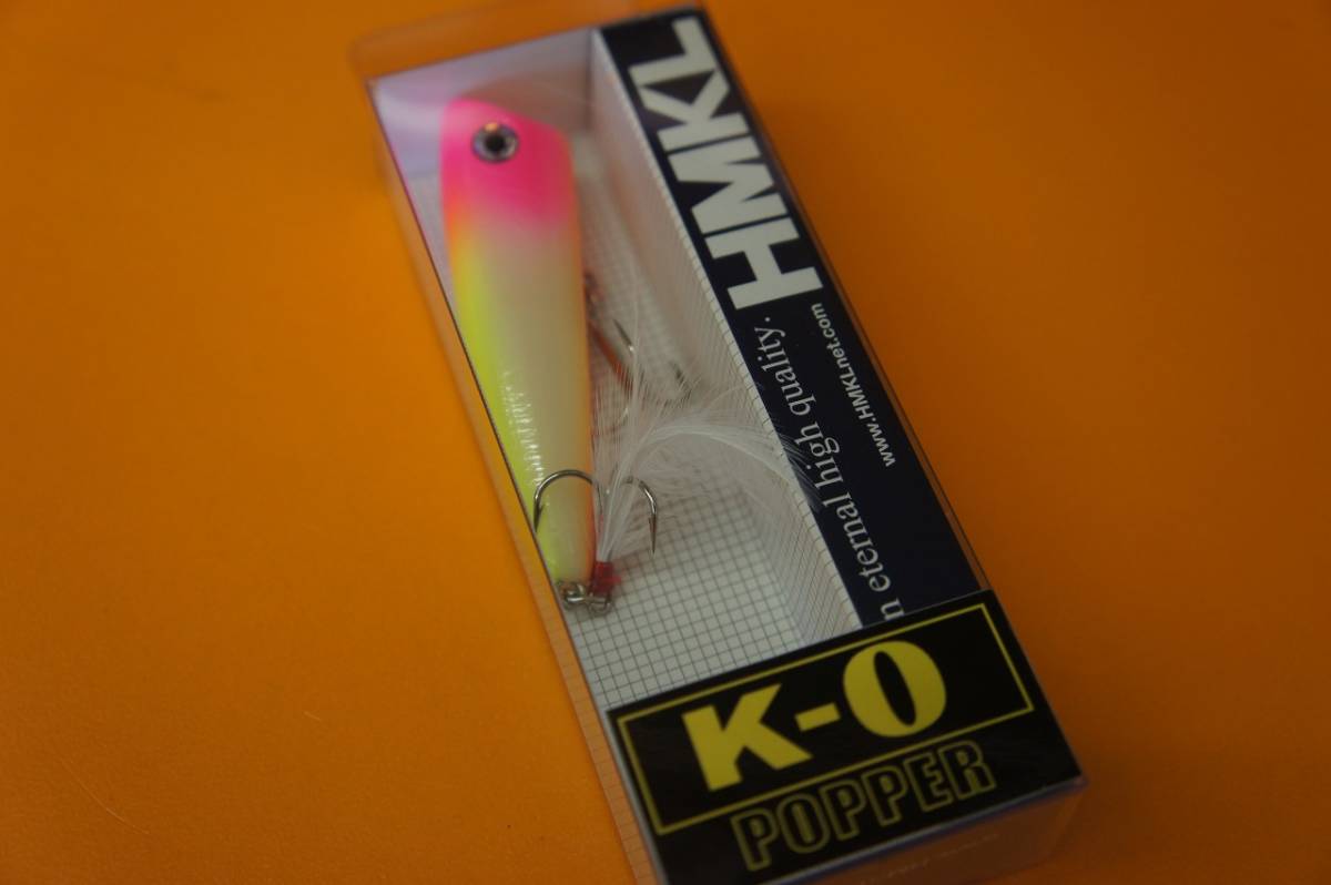 Yahoo!オークション - HMKL ハンクル K-0 POPPER ポッパーカラー ボー...