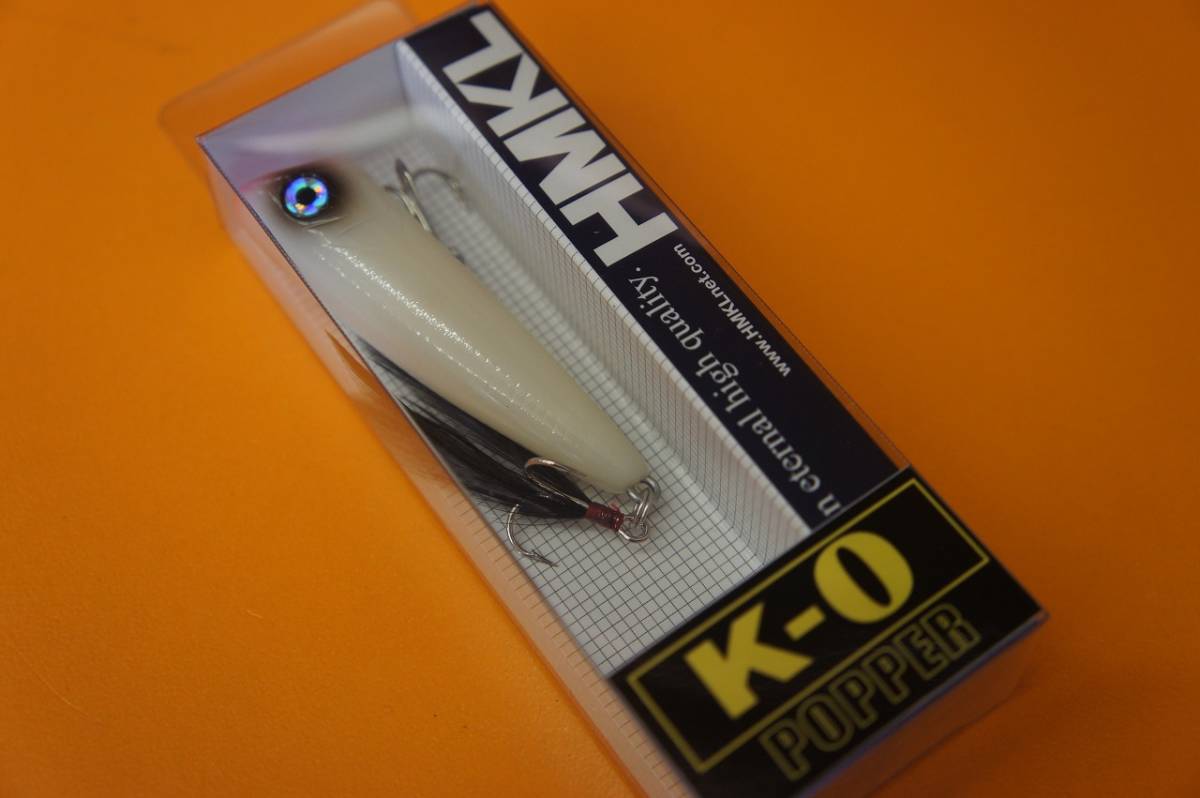 Yahoo!オークション - HMKL ハンクル K-0 POPPER ポッパーカラー ボー...