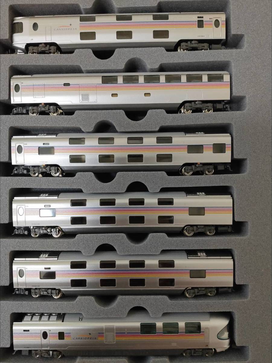 KATO 10-1608+10-1609 E26系「カシオペア」 基本+増結 12両 KATO 10-1608+10-1609 E26系「カシオペア」 基本+増結 12両