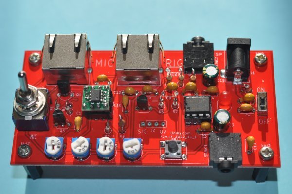 Yahoo!オークション - YAESU FT-991 FT-817 FT-818 専用 F2A変換機 FM...