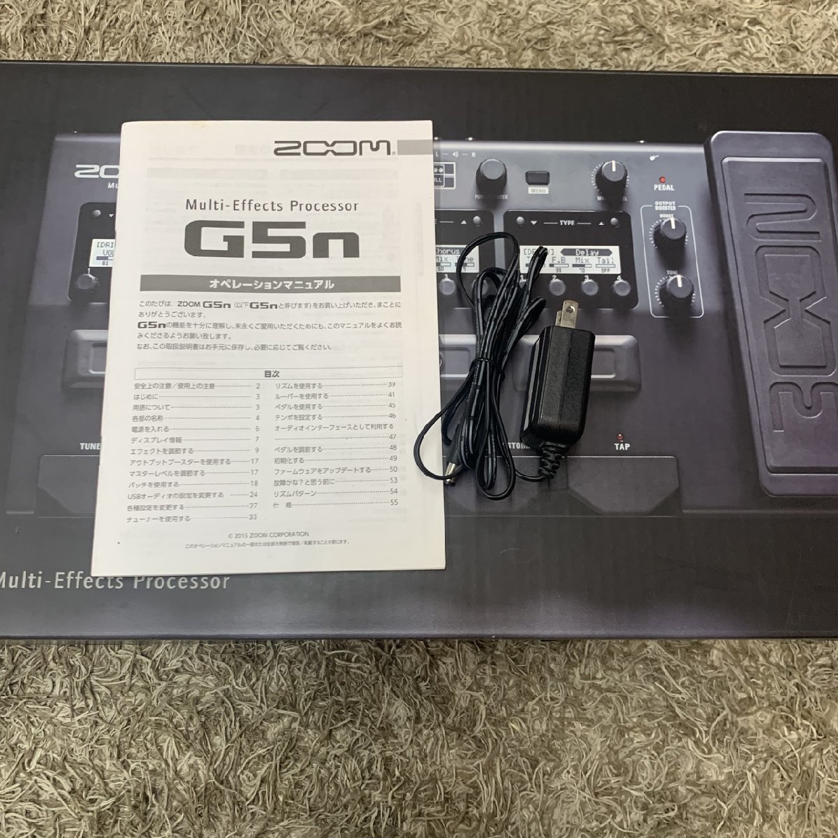 Yahoo!オークション - ZOOM G5n (ズーム マルチエフェクター)