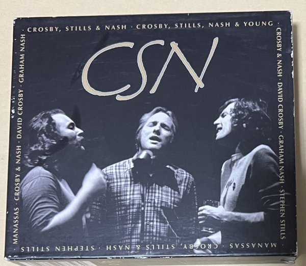 Yahoo!オークション - CSN CSN&Y David Crosby Stephen Stills Graham ...