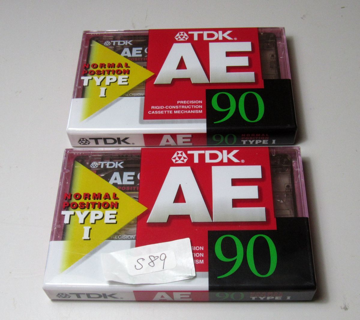 Yahoo!オークション - TDK AE90 AE-90F バラ2本 計2本 ノーマルポジシ...