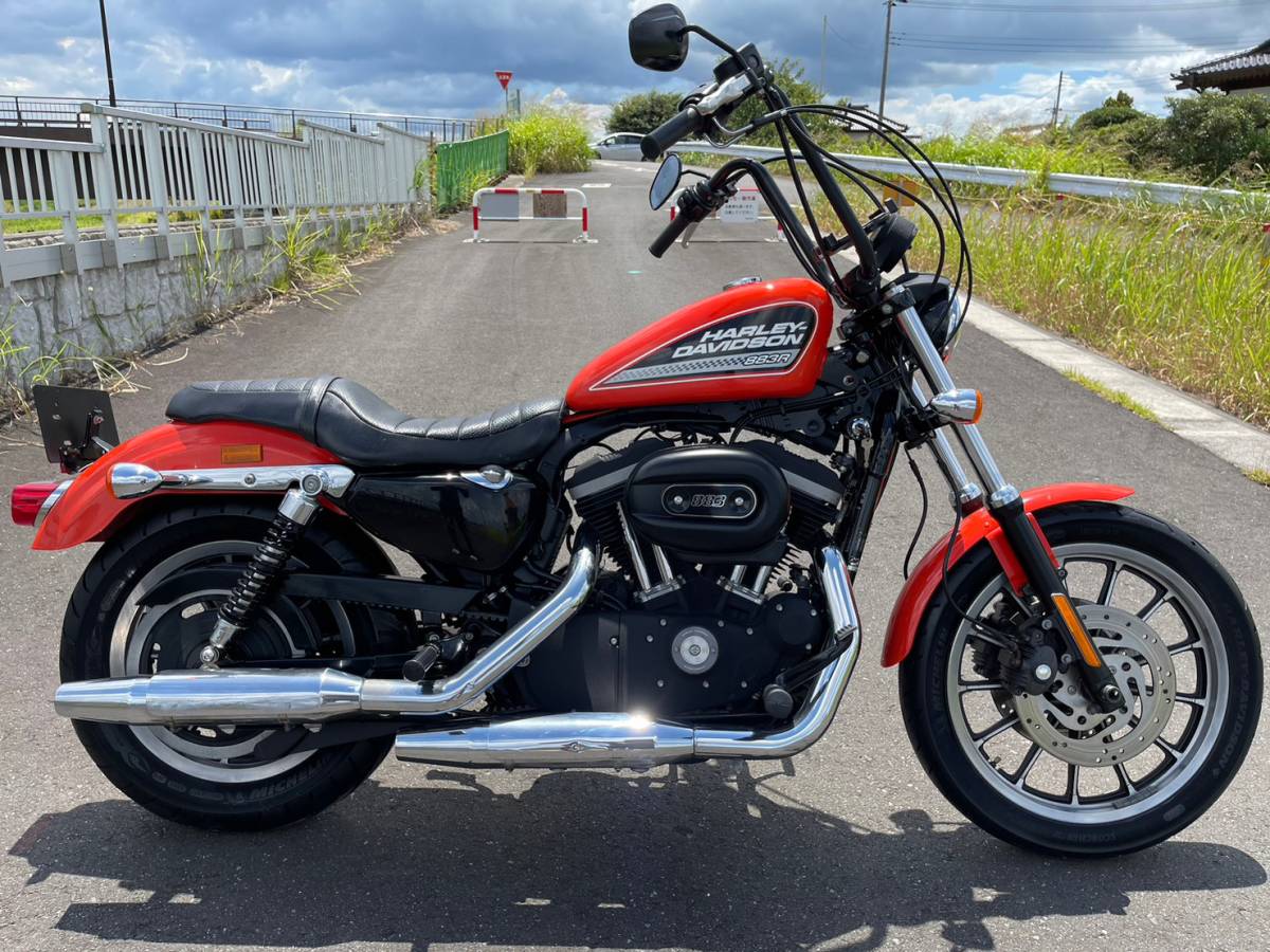 Yahoo!オークション - ハーレー ダビッドソン XL883R-I スポーツスター...