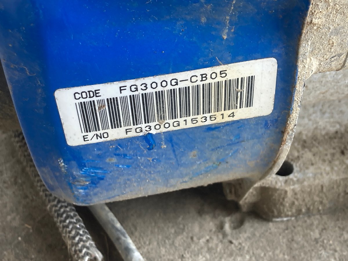 Yahoo!オークション - 【滋賀発】 田植え機 ヰセキ PA500 エンジン FG3...