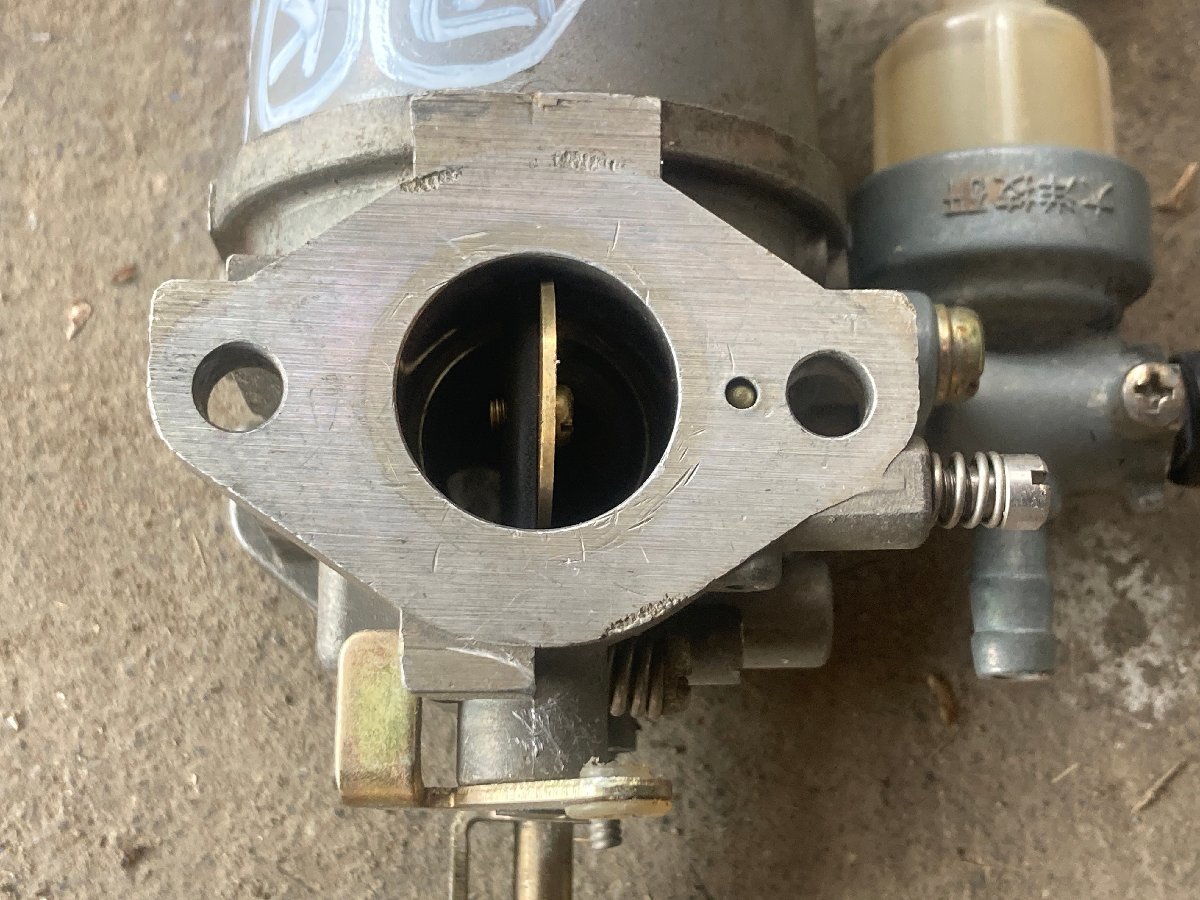 Yahoo!オークション - 【滋賀発】 田植え機 クボタ SPJ400 エンジン GH...