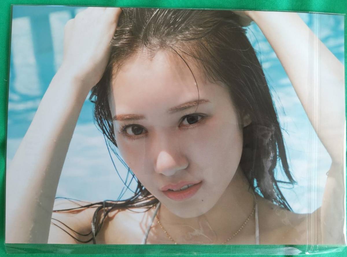 代購代標第一品牌－樂淘letao－横野すみれ お風呂ポスター【ヤングアニマル 2022年no.17】NMB48 ゼロイチファミリア