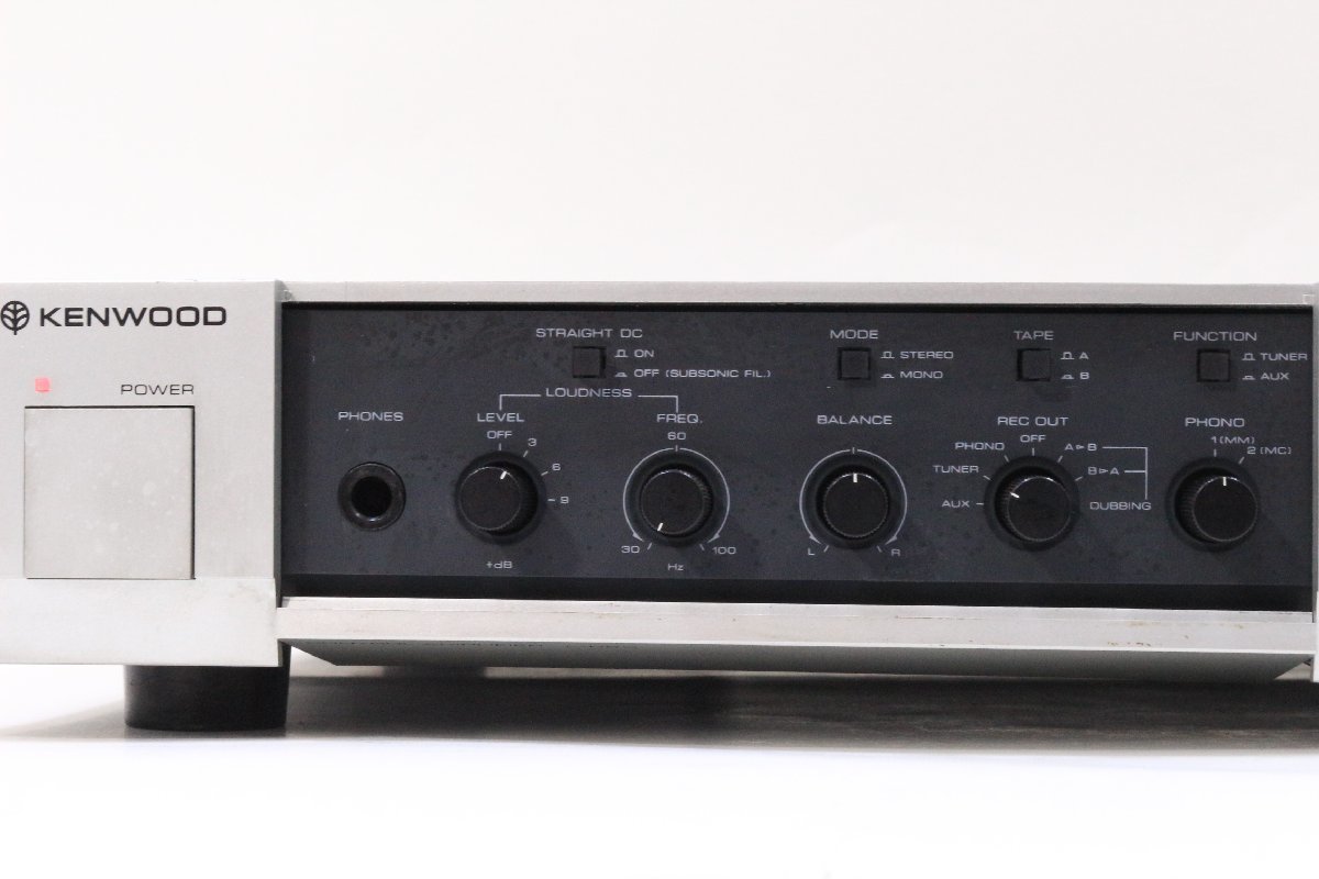 Yahoo!オークション - KENWOOD/ケンウッド [L-08C] ステレオコントロー...