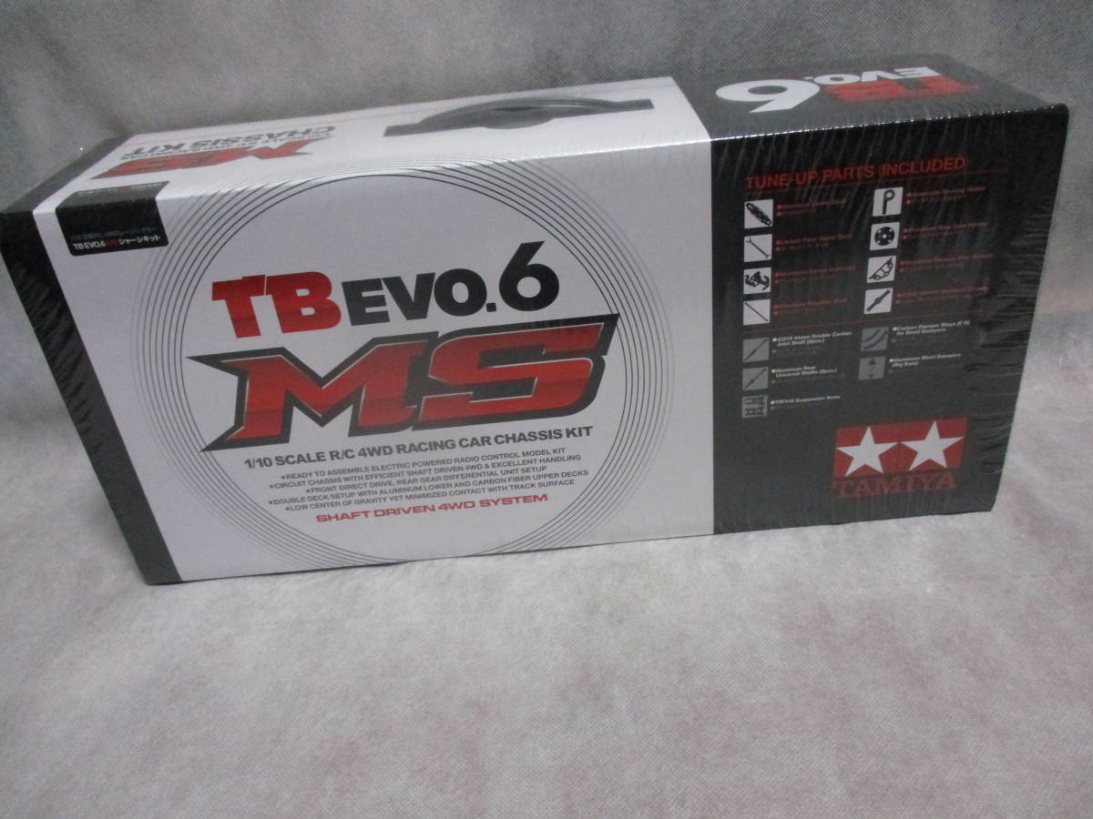 Yahoo!オークション - 未使用未開封品 タミヤ 84427 1/10 RC限定 TB EV...