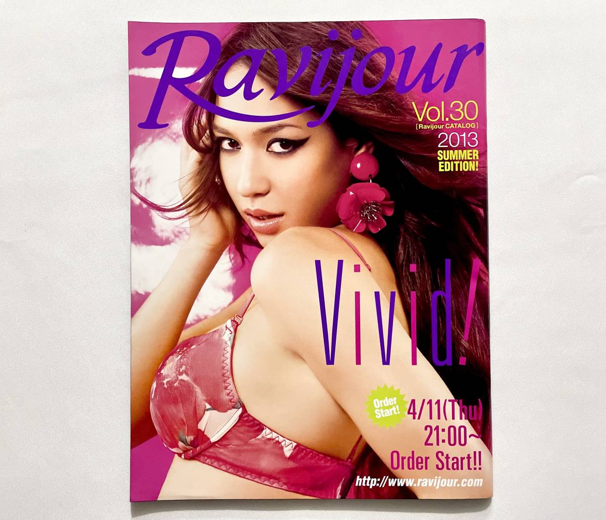 Yahoo!オークション - d59 美本 ラヴィジュールカタログ VOL.30 / 2013...