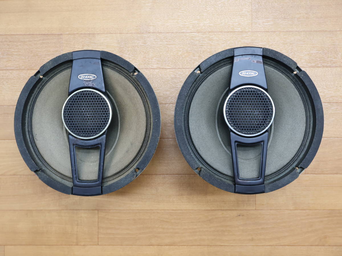 Yahoo!オークション - National DU-AXIAL-8P-X2 ウーハーペア (D-556)