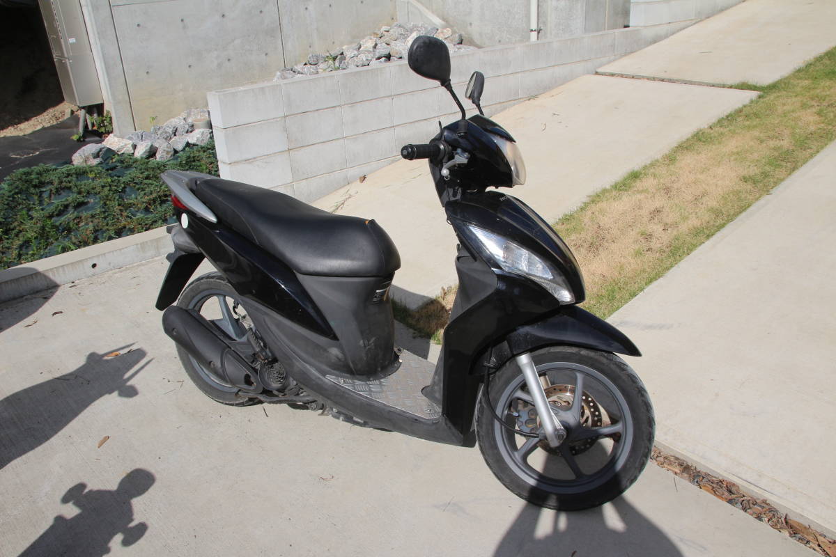 Yahoo!オークション - HONDA DIO110 JF31 引き取り限定で