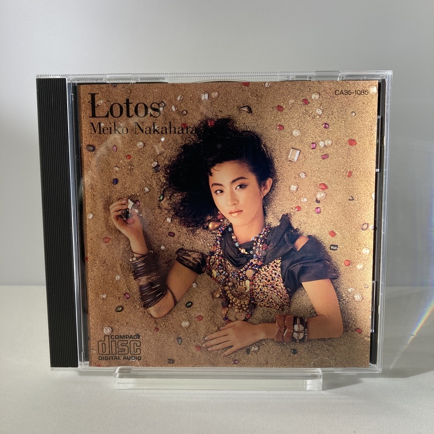 Yahoo!オークション - YC1 CD「ロートスの果実 中原めい子」Lotos Meik...