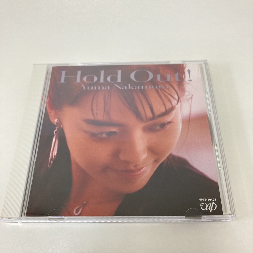 Yahoo!オークション - YC1 CD 中村由真/ホールド・アウト Hold Out