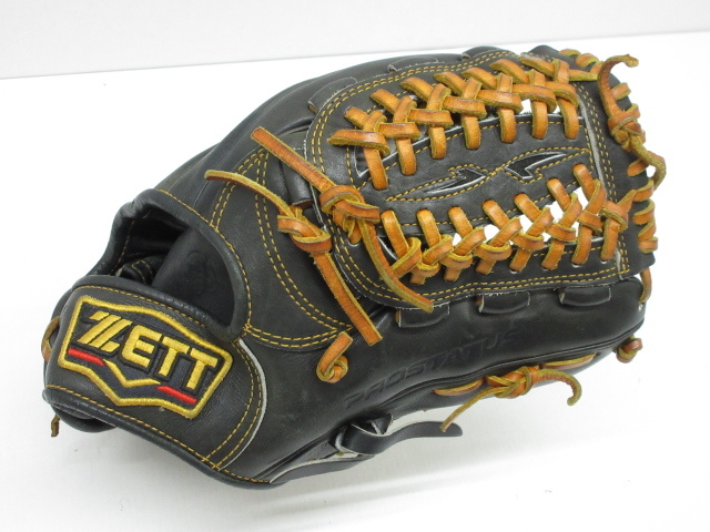 Yahoo!オークション - s23715-rj 中古品 ZETT BPG-PRO 右投用硬式グロ...