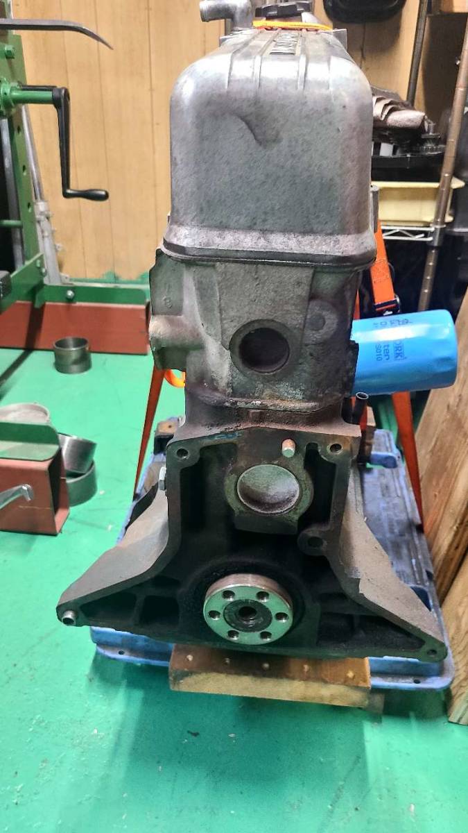 Yahoo!オークション - L28エンジン N42ヘッド F54ブロック 実働品 S30Z...