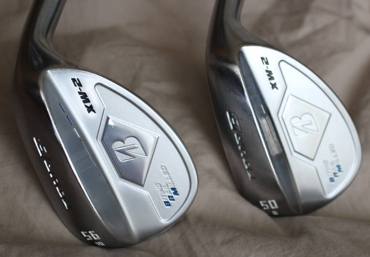 Yahoo!オークション - XW-2 / 50度56度2本セット / モーダス3 Tour105...