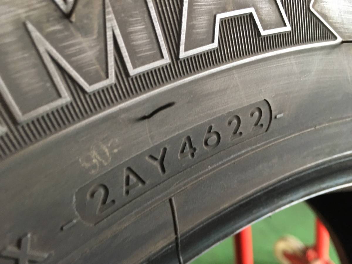 Yahoo!オークション - x632-3-8 245/70R19.5 中古2本 ヨコハマ ZEN902Z...