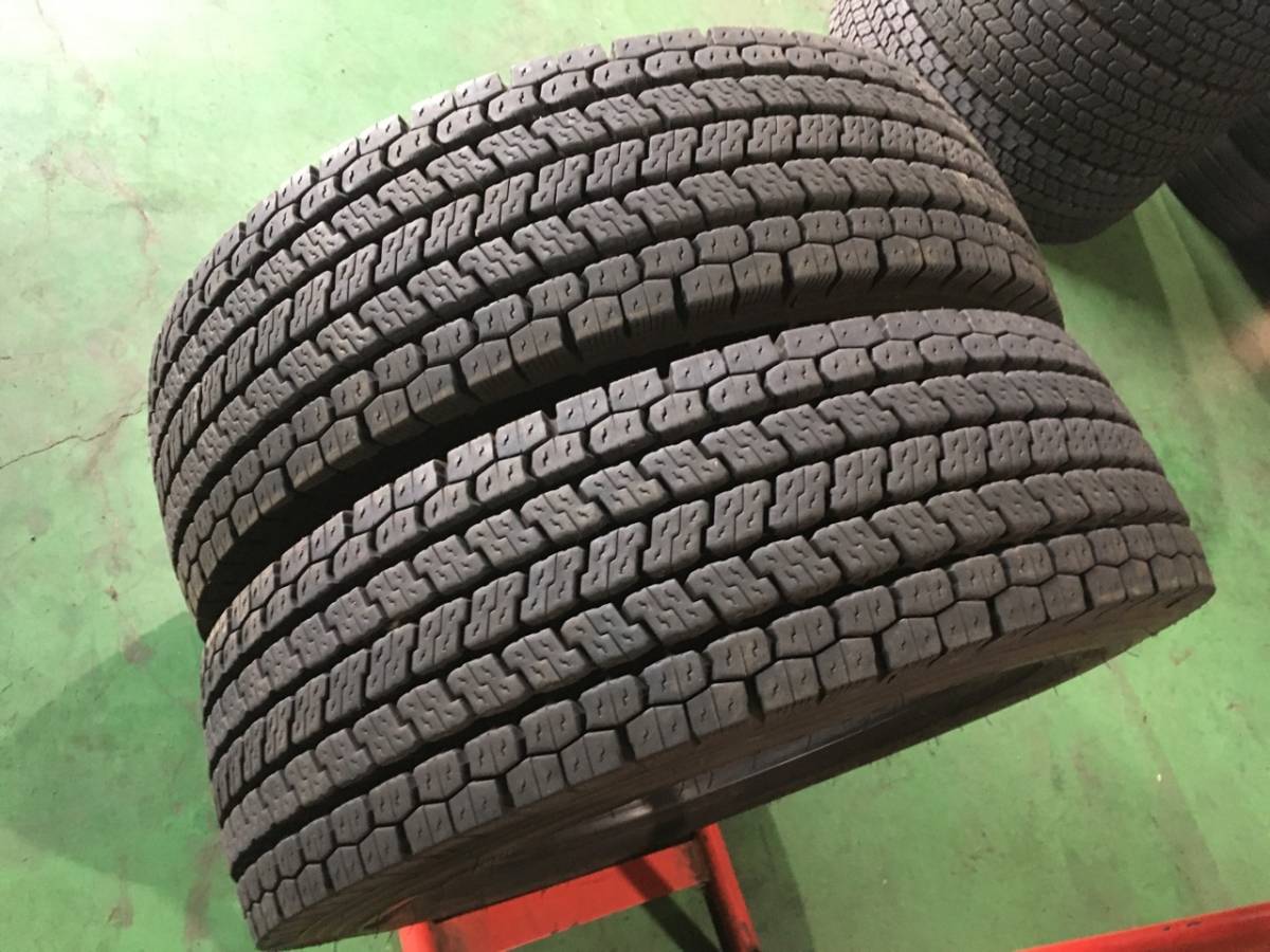 Yahoo!オークション - x632-3-8 245/70R19.5 中古2本 ヨコハマ ZEN902Z...