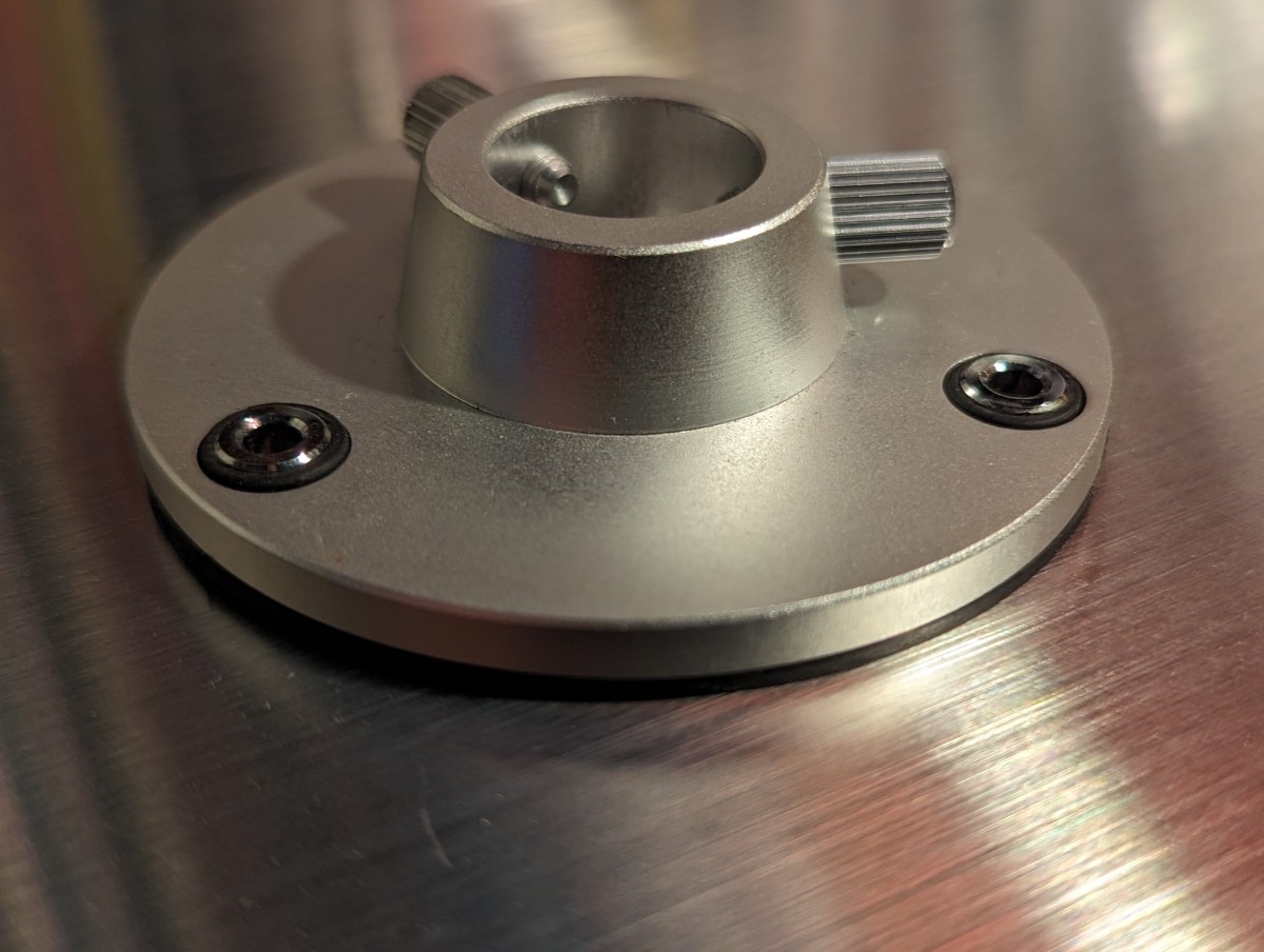 Yahoo!オークション - 稀少 SONY pua-1600L/S等用 アームベース φ17